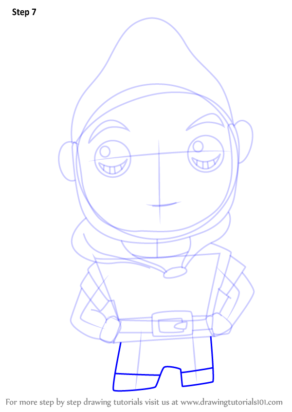 How to Draw Kawaii Gnomeo From Gnomeo and Juliet (Kawaii Characters ...