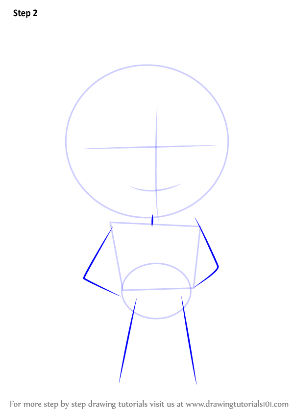 How to Draw Kawaii Go Go from Golan the Insatiable (Kawaii Characters ...