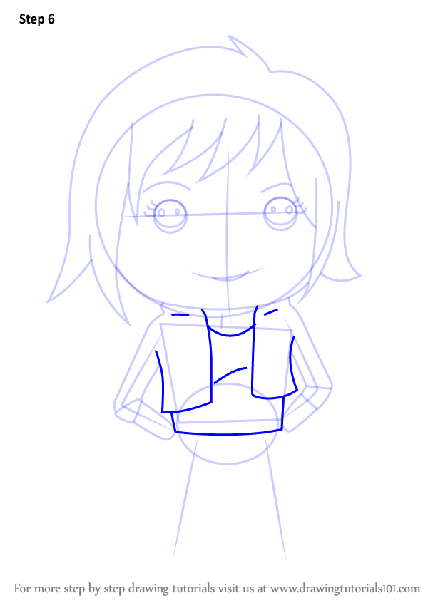 How to Draw Kawaii Go Go from Golan the Insatiable (Kawaii Characters ...