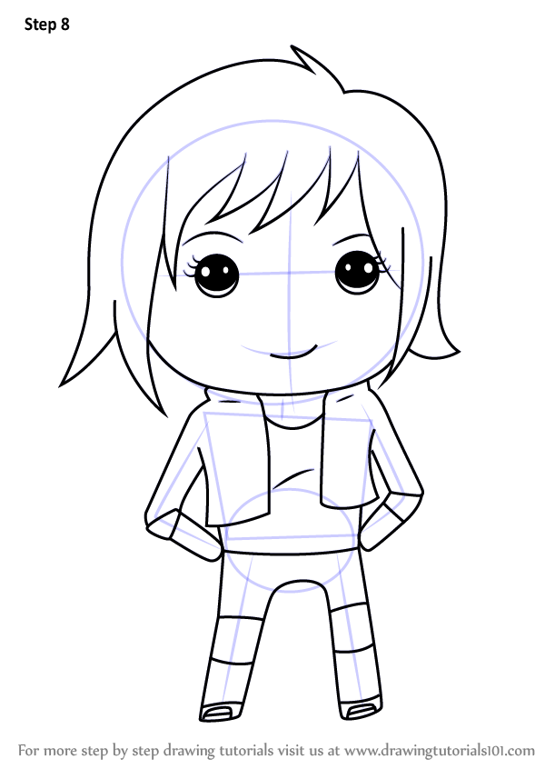 How to Draw Kawaii Go Go from Golan the Insatiable (Kawaii Characters ...