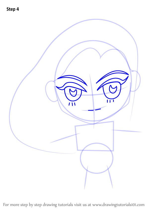How to Draw Kawaii Jean Grey (Kawaii Characters) Step by Step ...
