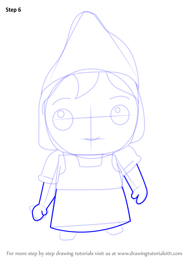 How to Draw Kawaii Juliet From Gnomeo and Juliet (Kawaii Characters ...