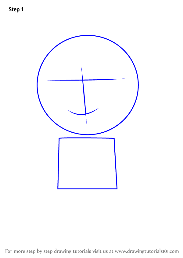 How to Draw Kawaii Mel Jones from Coraline (Kawaii Characters) Step by ...
