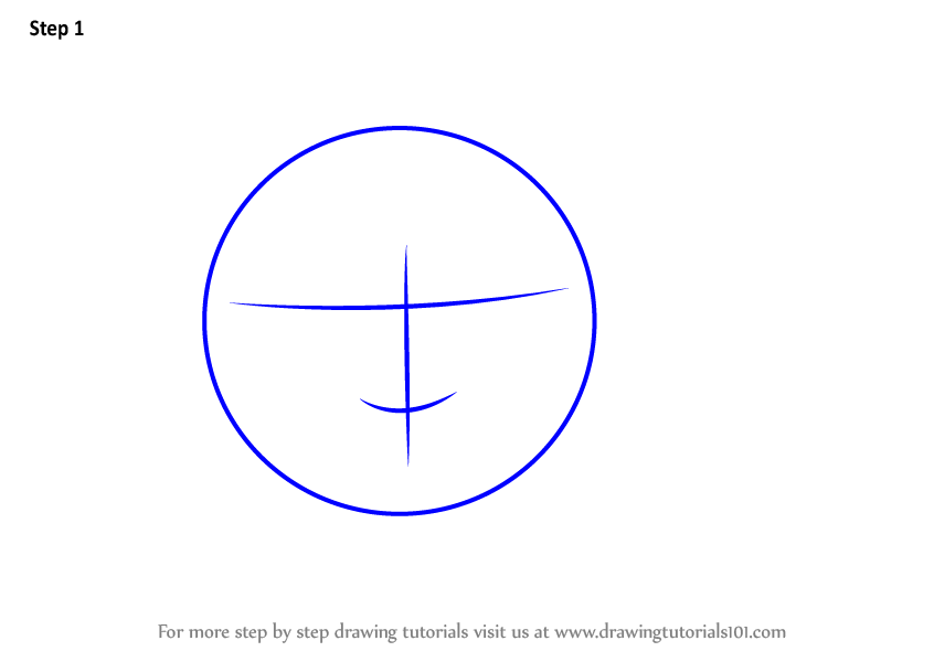 How to Draw Kawaii Nemo from Finding Dory (Kawaii Characters) Step by ...