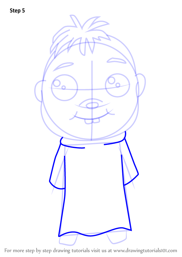 How to Draw Kawaii Theodore from Alvin and the Chipmunks (Kawaii ...