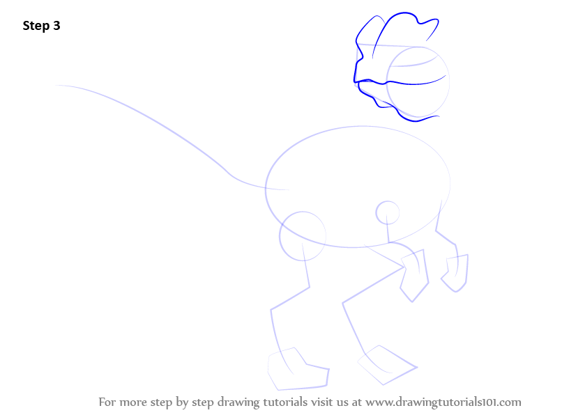 How to Draw a Dilophosaurus (Dinosaurs) Step by Step ...