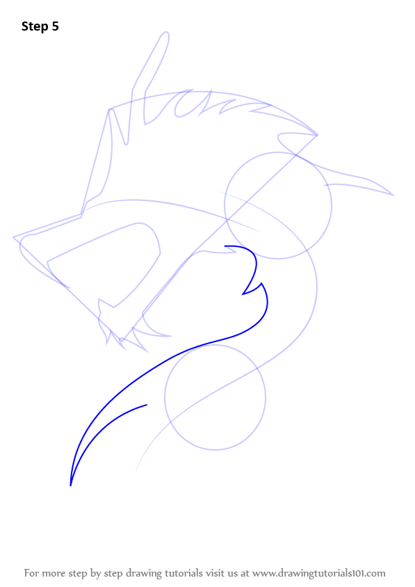How To Draw A Dragon Tail