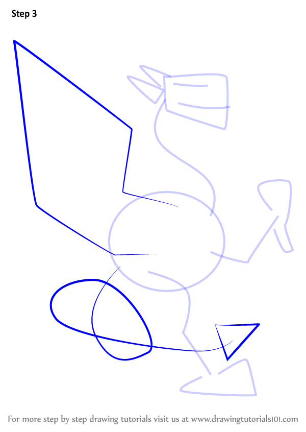 How to Draw a Wyvern (Dragons) Step by Step | DrawingTutorials101.com
