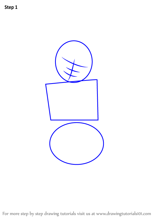 How to Draw an Angel Figure (Angels) Step by Step | DrawingTutorials101.com