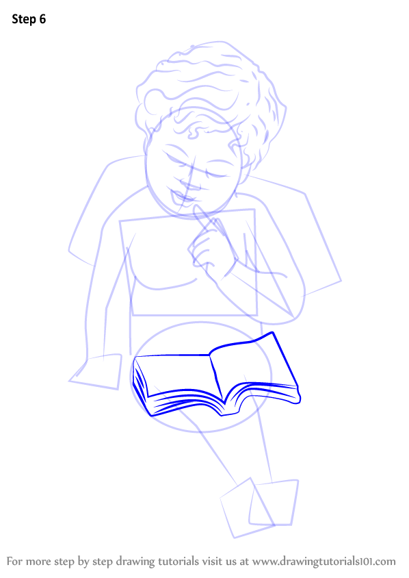 How to Draw an Angel Figure (Angels) Step by Step | DrawingTutorials101.com