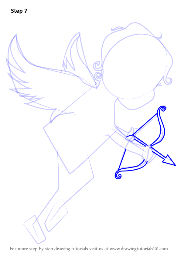 Drawings Of Angels In Love