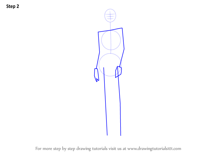 How to Draw an Angel with Sword (Angels) Step by Step | DrawingTutorials101.com