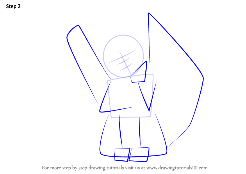 How to Draw a Baby Angel with Wings (Angels) Step by Step | DrawingTutorials101.com