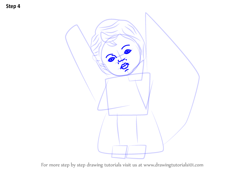 How to Draw a Baby Angel with Wings (Angels) Step by Step | DrawingTutorials101.com