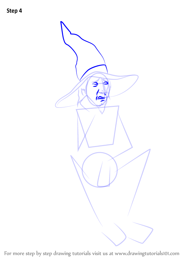How to Draw Rincewind from Discworld (Discworld) Step by Step ...