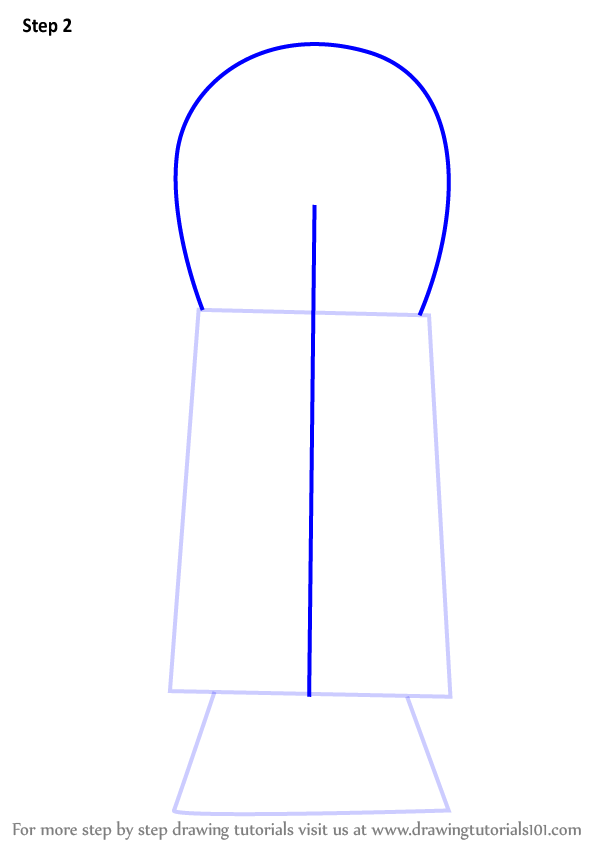 How to Draw an Antique Lamp (Everyday Objects) Step by Step ...