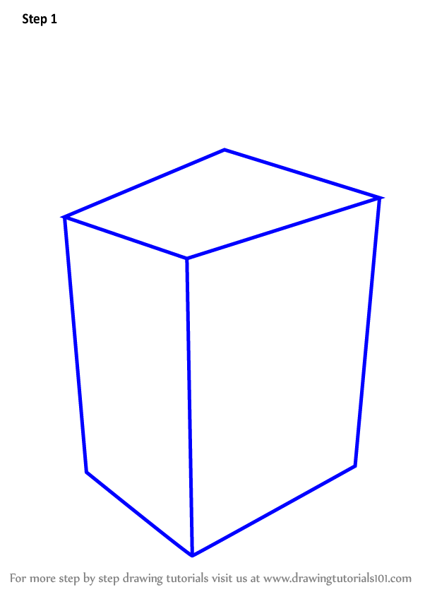 How to Draw a Bottle (Everyday Objects) Step by Step | DrawingTutorials101.com