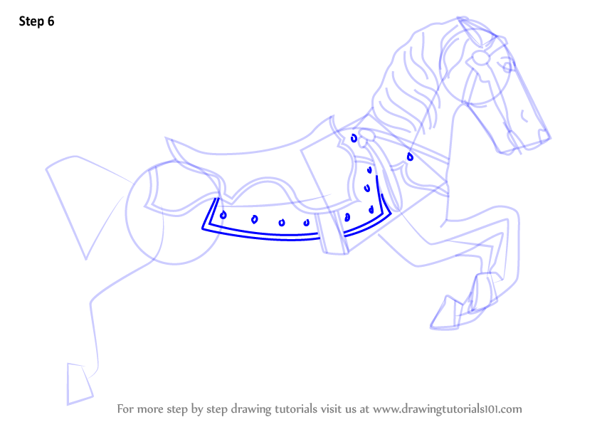 Carousel Drawing