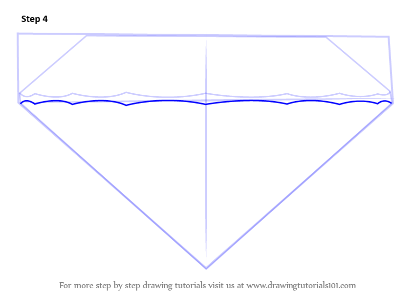 How to Draw a Diamond (Everyday Objects) Step by Step ...