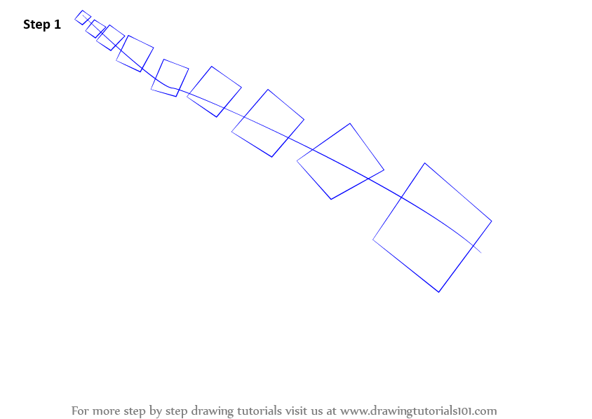 How to Draw Flying Kites (Everyday Objects) Step by Step ...