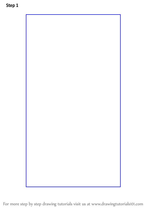 How to Draw an Hourglass (Everyday Objects) Step by Step | DrawingTutorials101.com