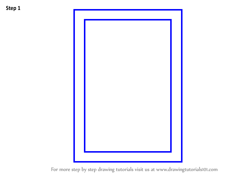 How to Draw Open Window (Everyday Objects) Step by Step ...