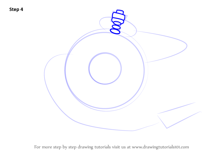 How to Draw a Pocket Watch (Everyday Objects) Step by Step ...