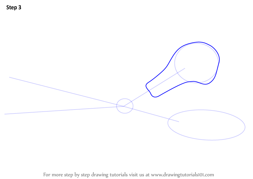 How to Draw a Scissor (Everyday Objects) Step by Step ...