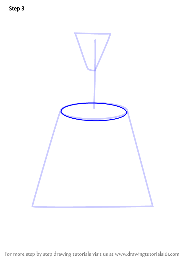 How to Draw a Simple Bell (Everyday Objects) Step by Step ...