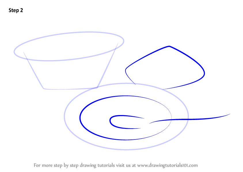 How to Draw Soup Bowls (Everyday Objects) Step by Step ...