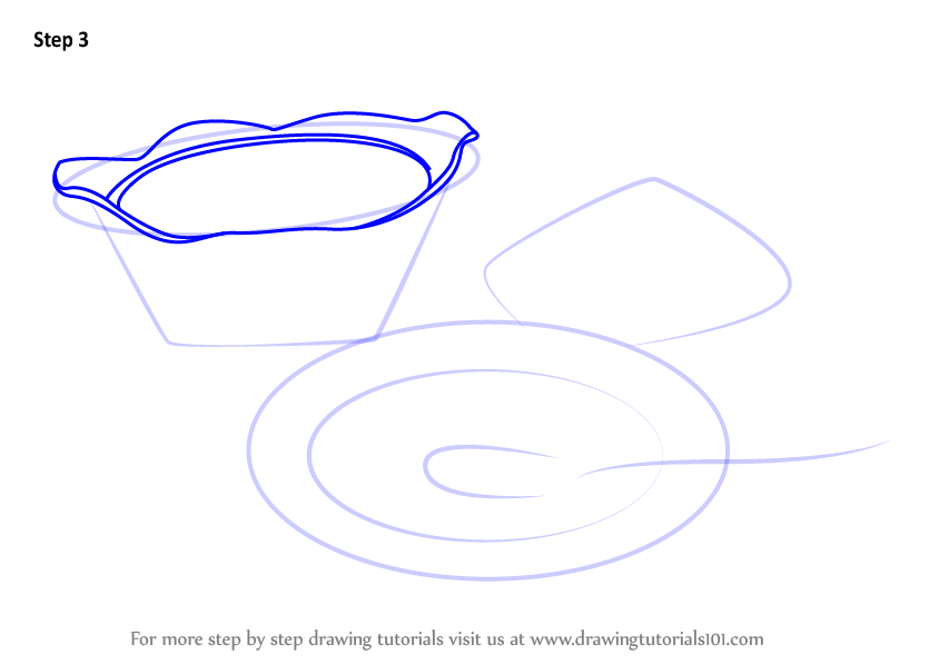 How to Draw Soup Bowls (Everyday Objects) Step by Step ...