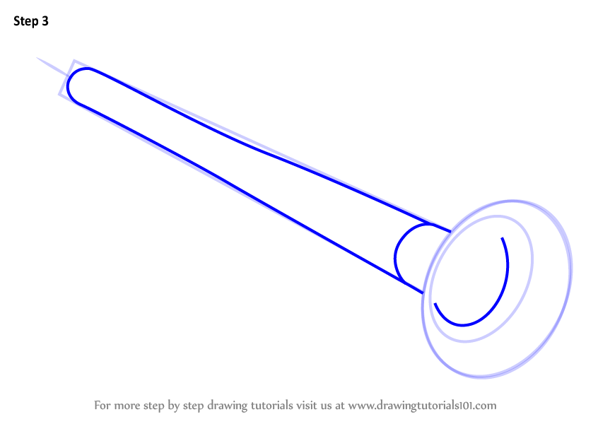 How to Draw a Shehnai (Musical Instruments) Step by Step ...