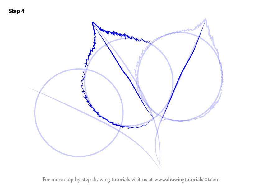 How to Draw Leafs (Plants) Step by Step | DrawingTutorials101.com