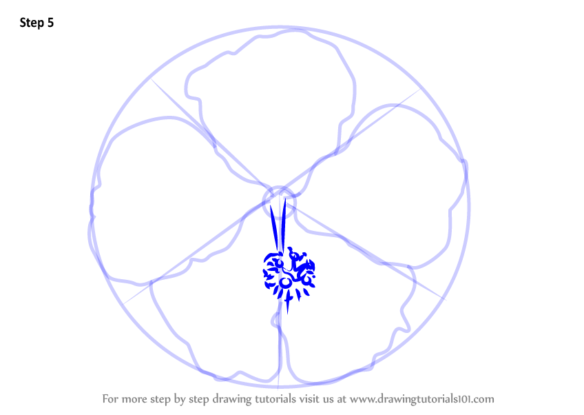 How to Draw a Shoe Flower (Plants) Step by Step | DrawingTutorials101.com
