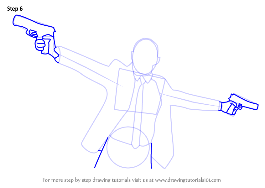 How to Draw Fighter Silhouette (Silhouettes) Step by Step ...