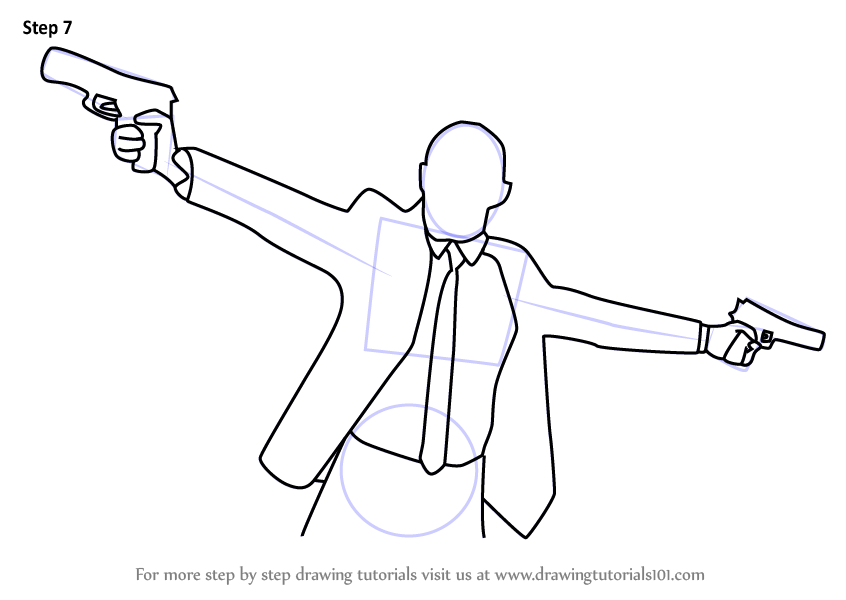 How to Draw Fighter Silhouette (Silhouettes) Step by Step ...