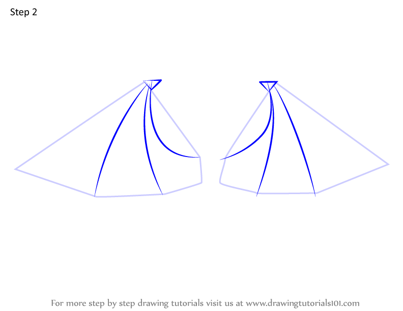 How To Draw Easy Demon Wings