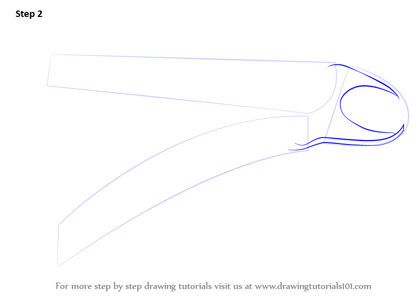 How to Draw Mole Wrench (Tools) Step by Step | DrawingTutorials101.com