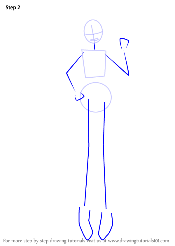 How to Draw Chika from Vocaloid (Vocaloid) Step by Step ...