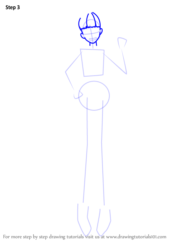 How to Draw Chika from Vocaloid (Vocaloid) Step by Step ...