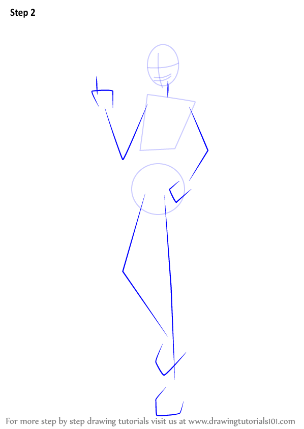 How to Draw Flower from Vocaloid (Vocaloid) Step by Step ...