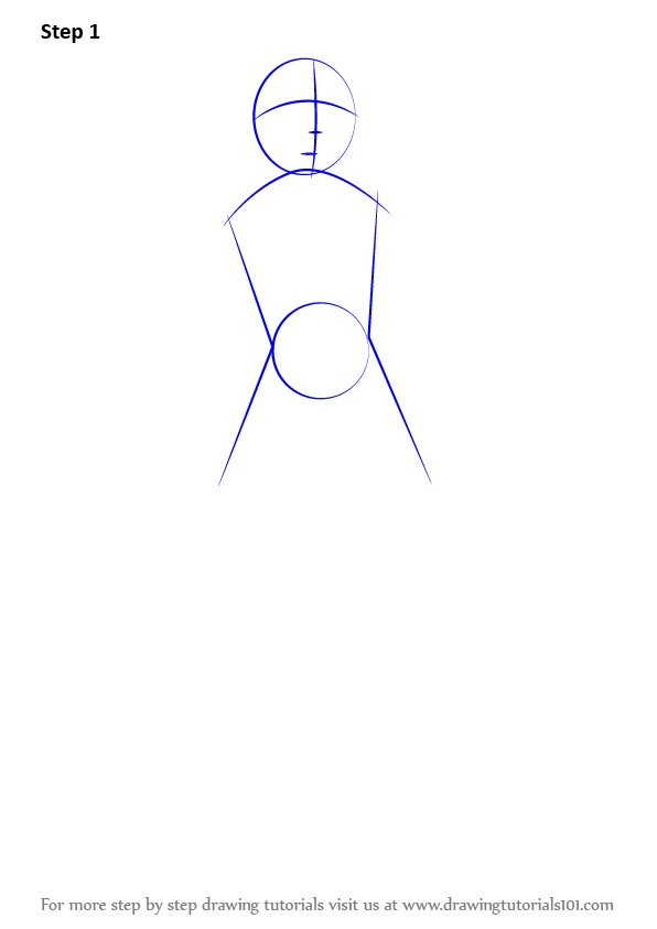 How to Draw Masaoka Azuki from Vocaloid (Vocaloid) Step by Step ...