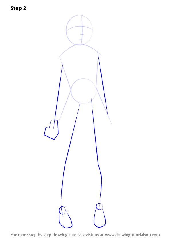 How to Draw Masaoka Azuki from Vocaloid (Vocaloid) Step by Step ...