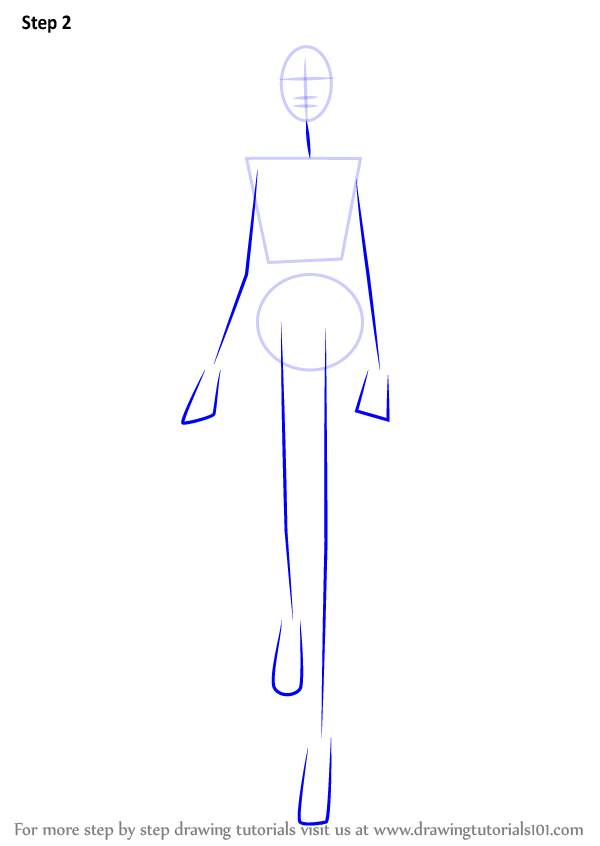 How to Draw Mew from Vocaloid (Vocaloid) Step by Step ...