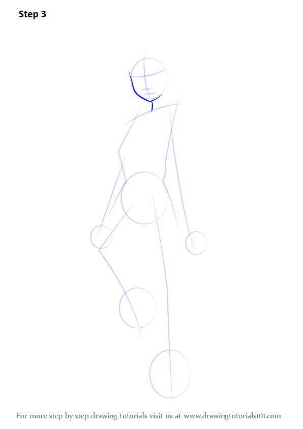 How to Draw Rin Kagamine from Vocaloid (Vocaloid) Step by Step ...