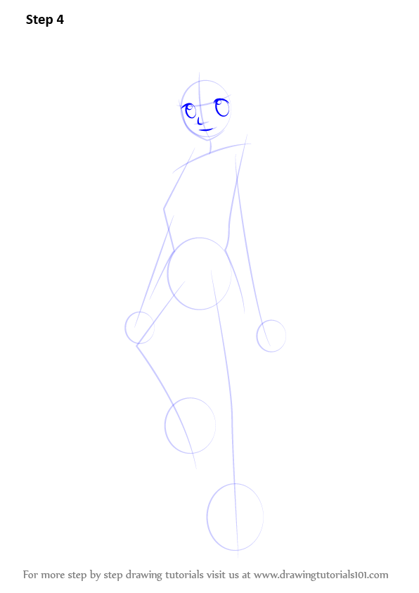 How to Draw Rin Kagamine from Vocaloid (Vocaloid) Step by Step ...
