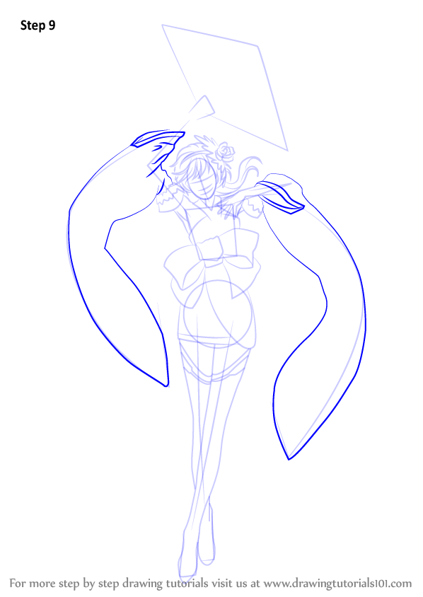 How to Draw Sachiko from Vocaloid (Vocaloid) Step by Step ...