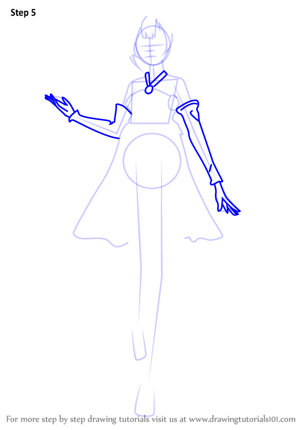 How to Draw Stardust from Vocaloid (Vocaloid) Step by Step ...