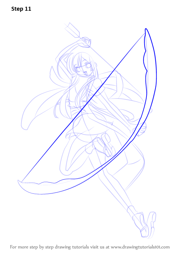 How to Draw Tohoku Zunko from Vocaloid (Vocaloid) Step by Step ...