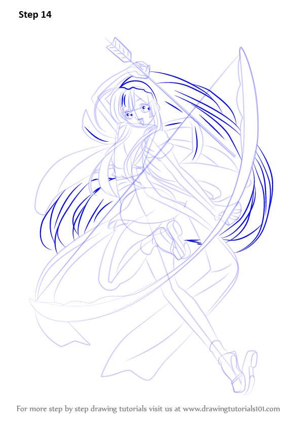 How to Draw Tohoku Zunko from Vocaloid (Vocaloid) Step by Step ...
